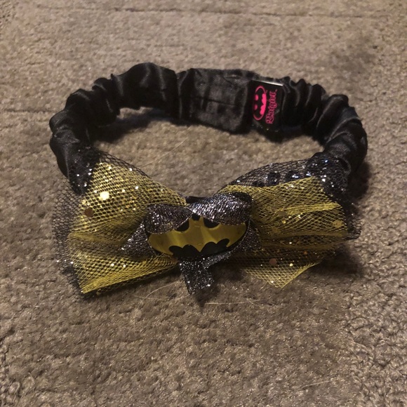 DC Comics | Accessories | 6 For Batman Batgirl Choker Garter Dc Comics ...